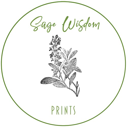 SageWisdomPrints - Etsy