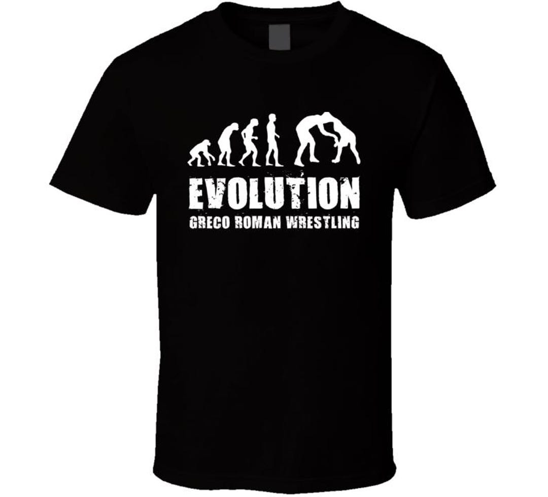 Evolution Greco Roman Wrestling T Shirt - Etsy