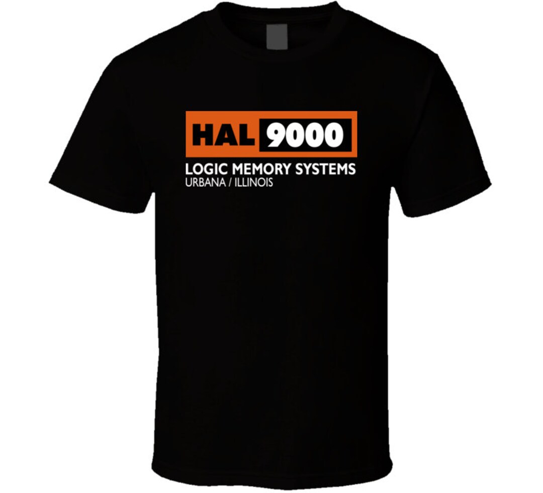 2001 A Space Odyssey HAL 9000 T Shirt - Etsy