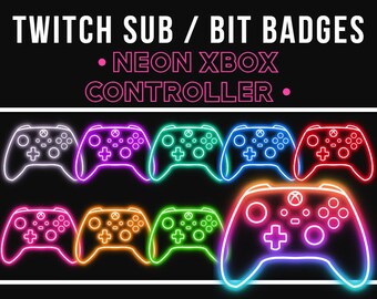 Console Twitch Badges - Etsy