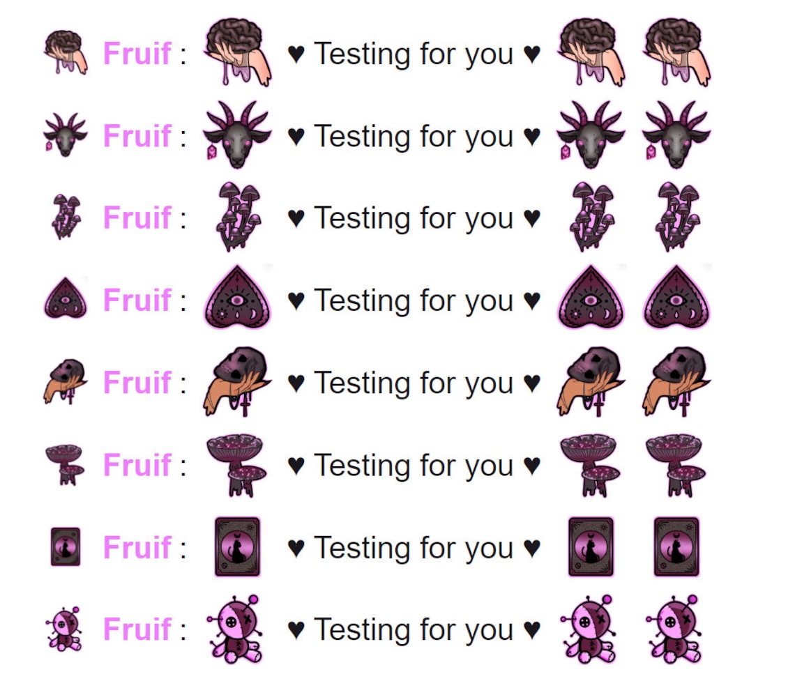 8 Sub/bit Twitch Badges Ritual Pack Instant Download Pastel Pink Witchy ...