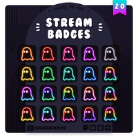 Purple Cross Bottle Twitch Sub Badge, Purple Liquid Cross Twitch Sub ...