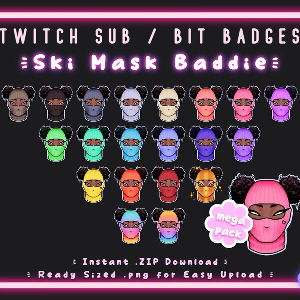 Baddie Badges - Etsy