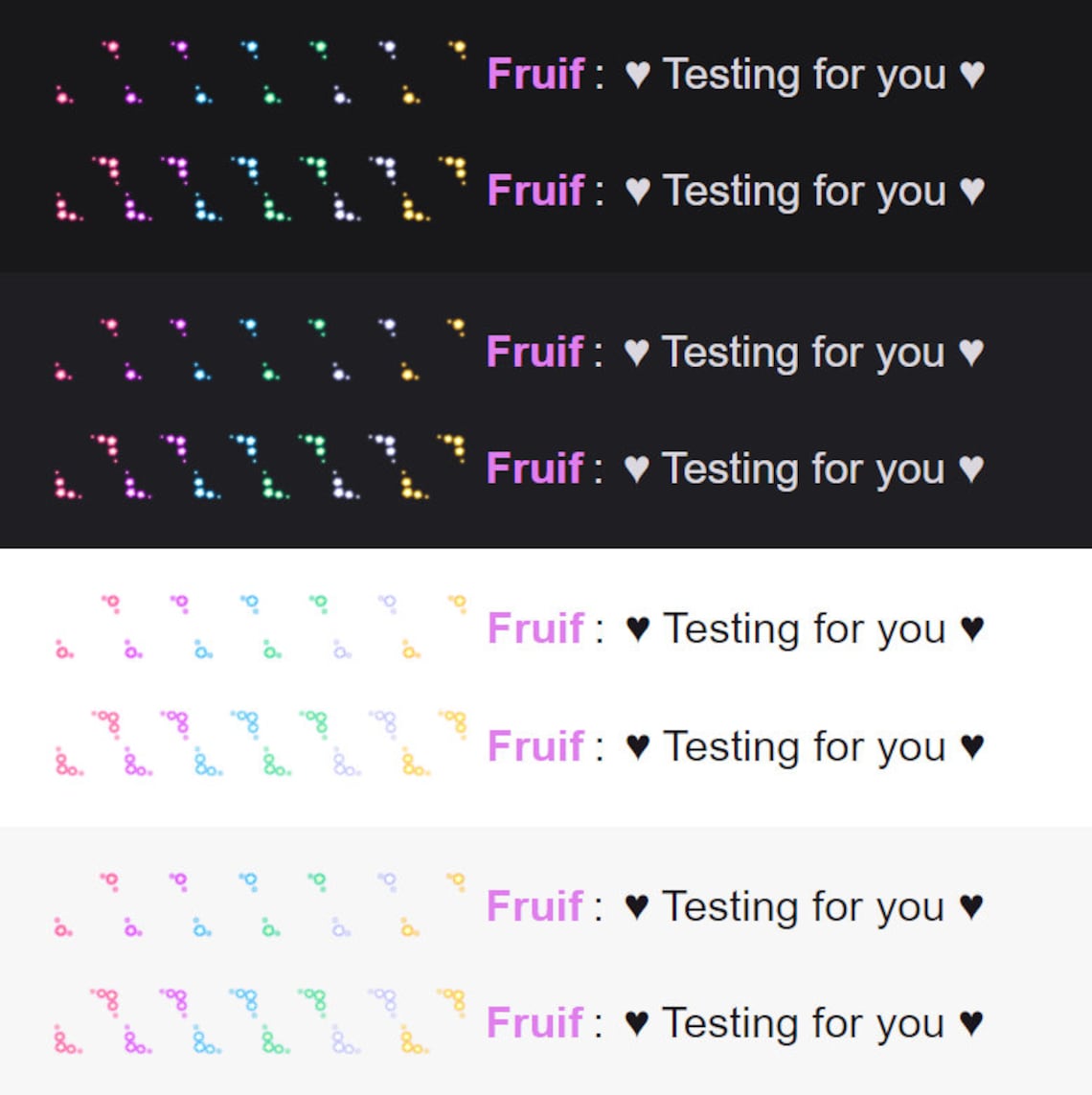 Twitch Sub Badge Flair | Neon Flowers | 6x Tier 2, 6x Tier 3 Included ...