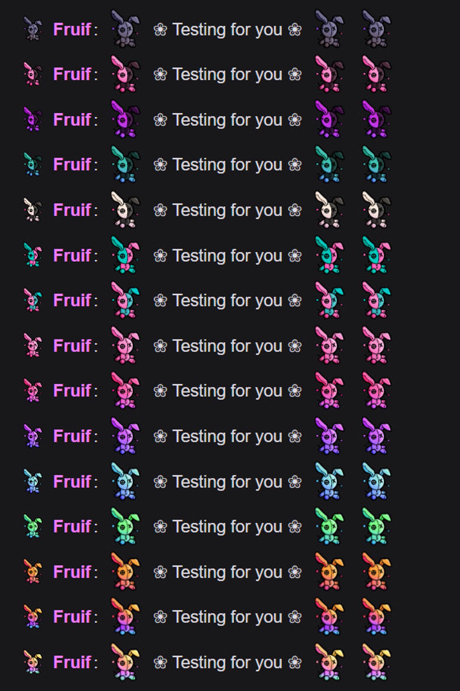 15 Sub/bit Twitch Badges Voodoo Bunny Spooky Stream Icons Witchy Edgy ...