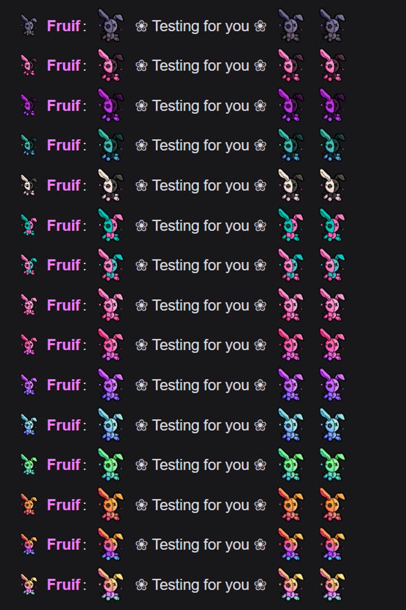 15 Sub/bit Twitch Badges Voodoo Bunny Spooky Stream Icons Witchy Edgy ...