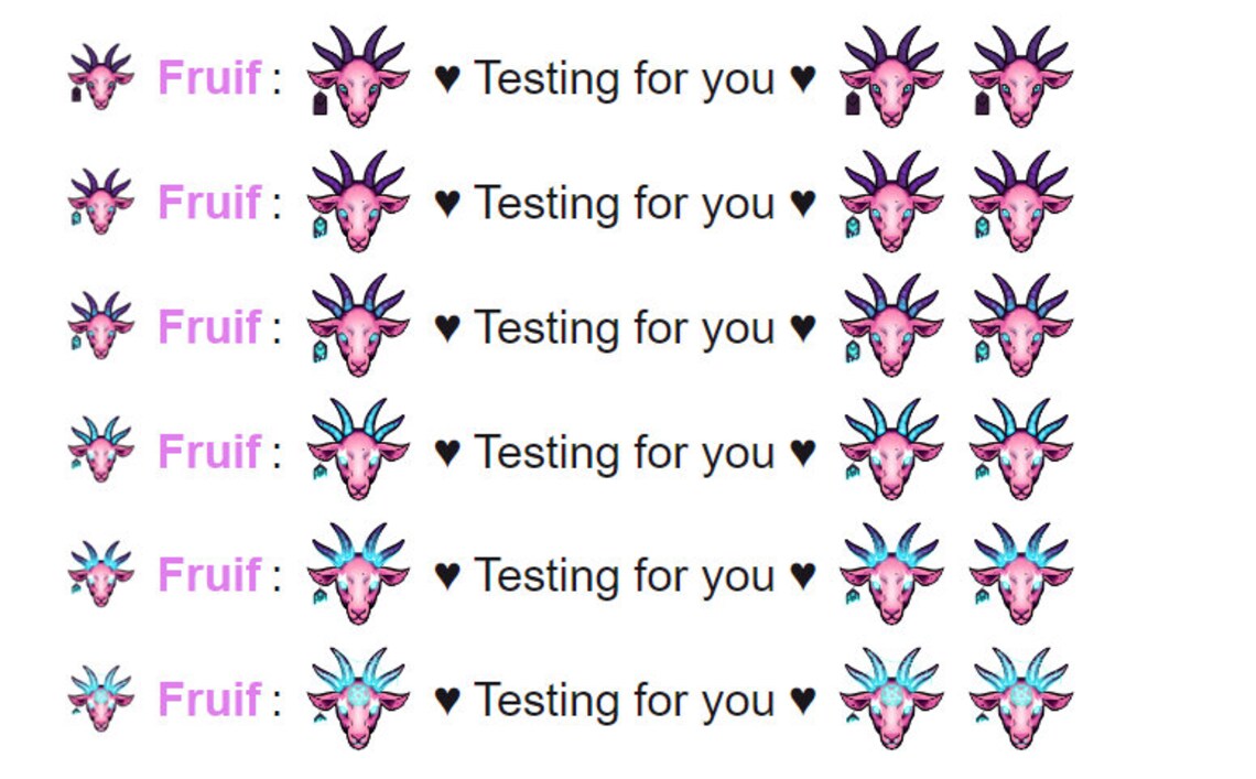 6 Twitch Sub Badges Pink Satanic Goat Aesthetic Neon Goth Witchy Dark ...