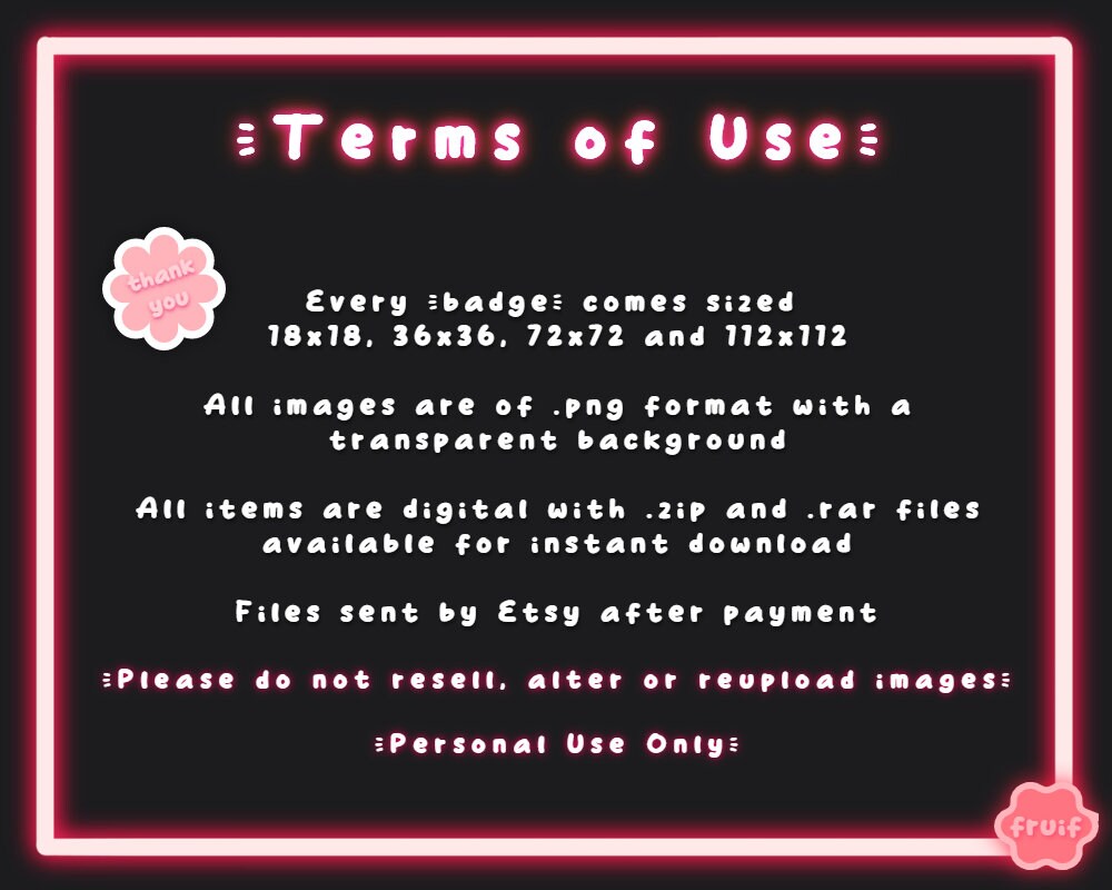 Twitch Sub Badge Flair Kitty Headset Ears 8 Colours - Etsy