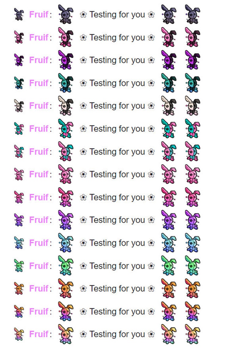 15 Sub/bit Twitch Badges Voodoo Bunny Spooky Stream Icons Witchy Edgy ...