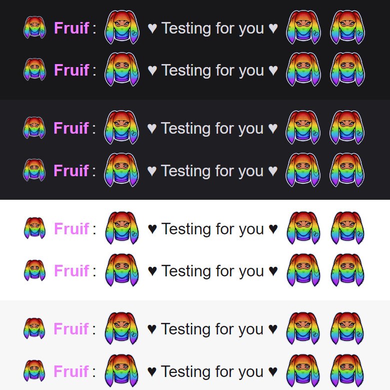 Twitch Channel Point Ski Mask Bunny LGBTQIA Pride Cute Rainbow Goth ...