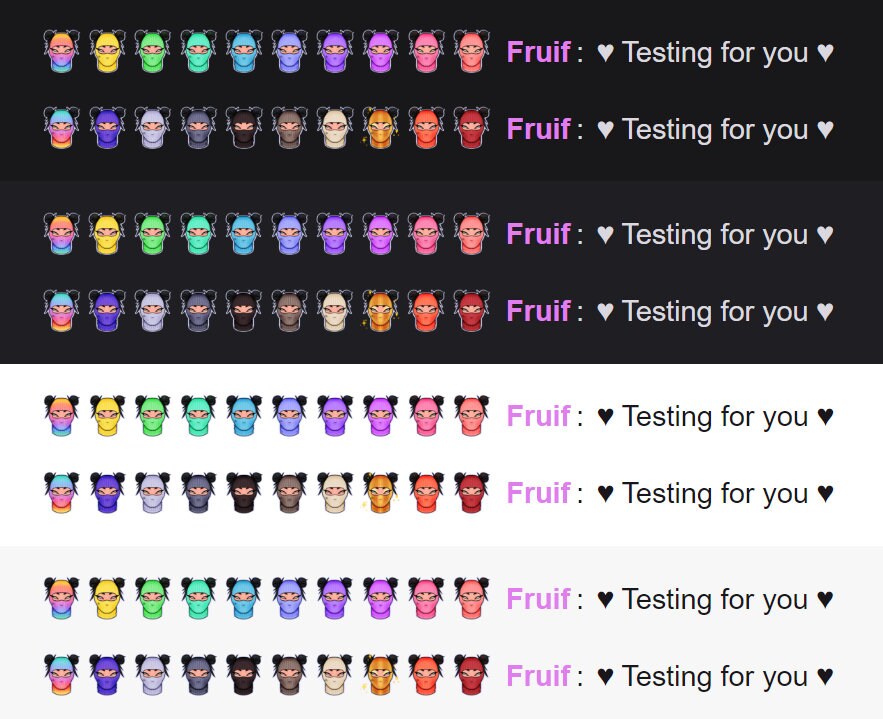 20 Sub/bit Twitch Badges Ski Masked Baddie MEGA PACK - Etsy