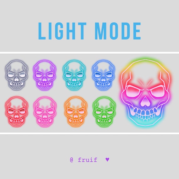 Digital Art & Collectibles Cool Streamer Badge Instant download 9 Sub ...