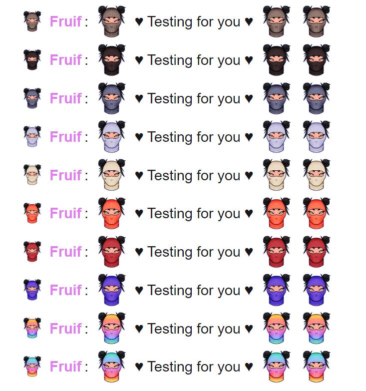 20 Sub/bit Twitch Badges Ski Masked Baddie MEGA PACK - Etsy