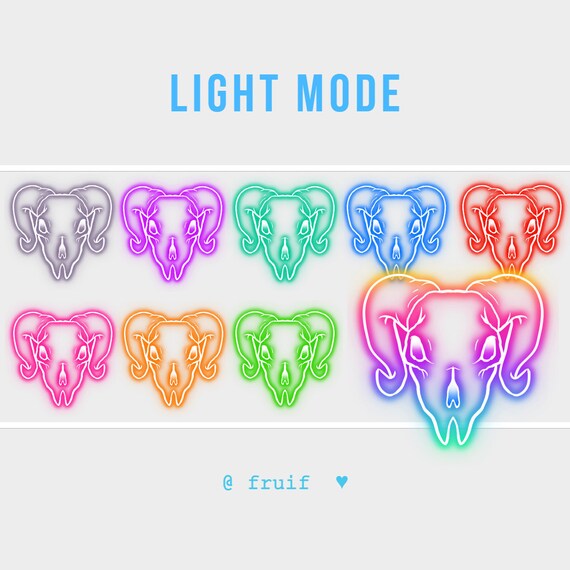 Digital Art & Collectibles Cool Streamer Badge Instant download 9 Sub ...