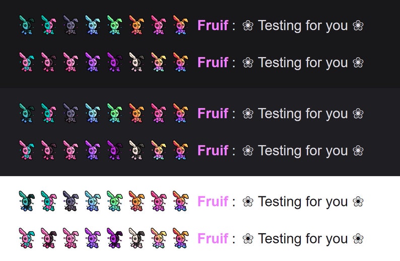 15 Sub/bit Twitch Badges Voodoo Bunny Spooky Stream Icons Witchy Edgy ...