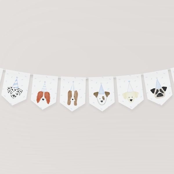 Dog Theme Banner - Etsy