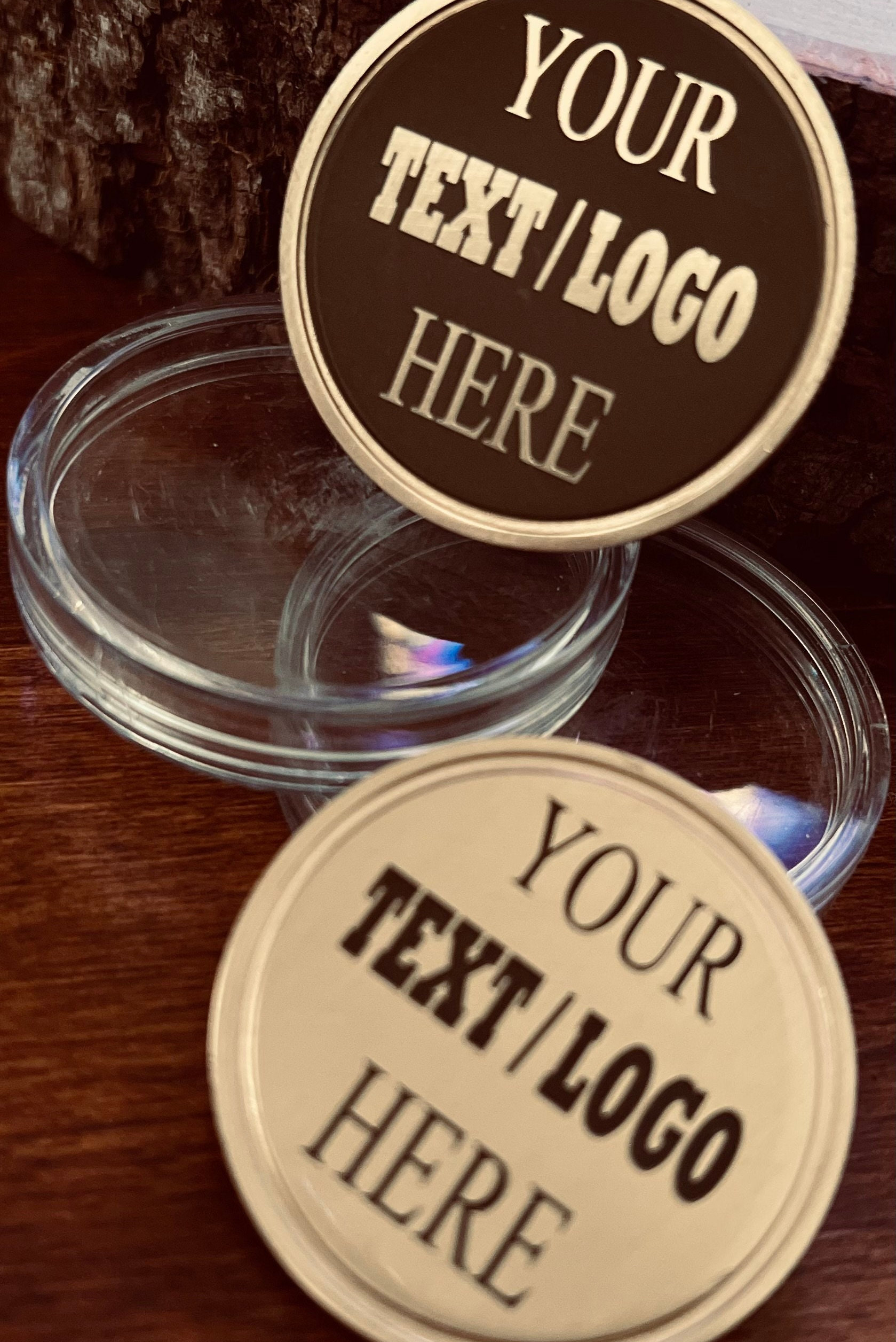 Personalized Brass Coin, Challenge Coin, Engraved, Gift, Coin, Military ...