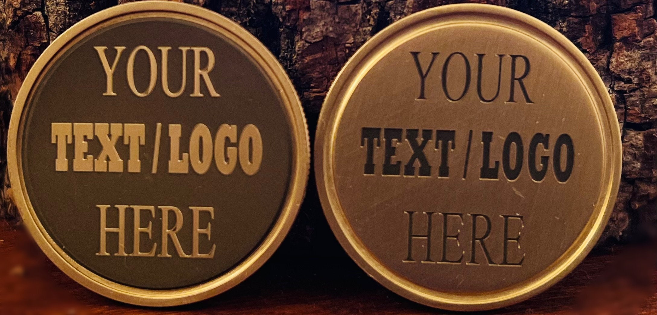 Personalized Brass Coin, Challenge Coin, Engraved, Gift, Coin, Military ...