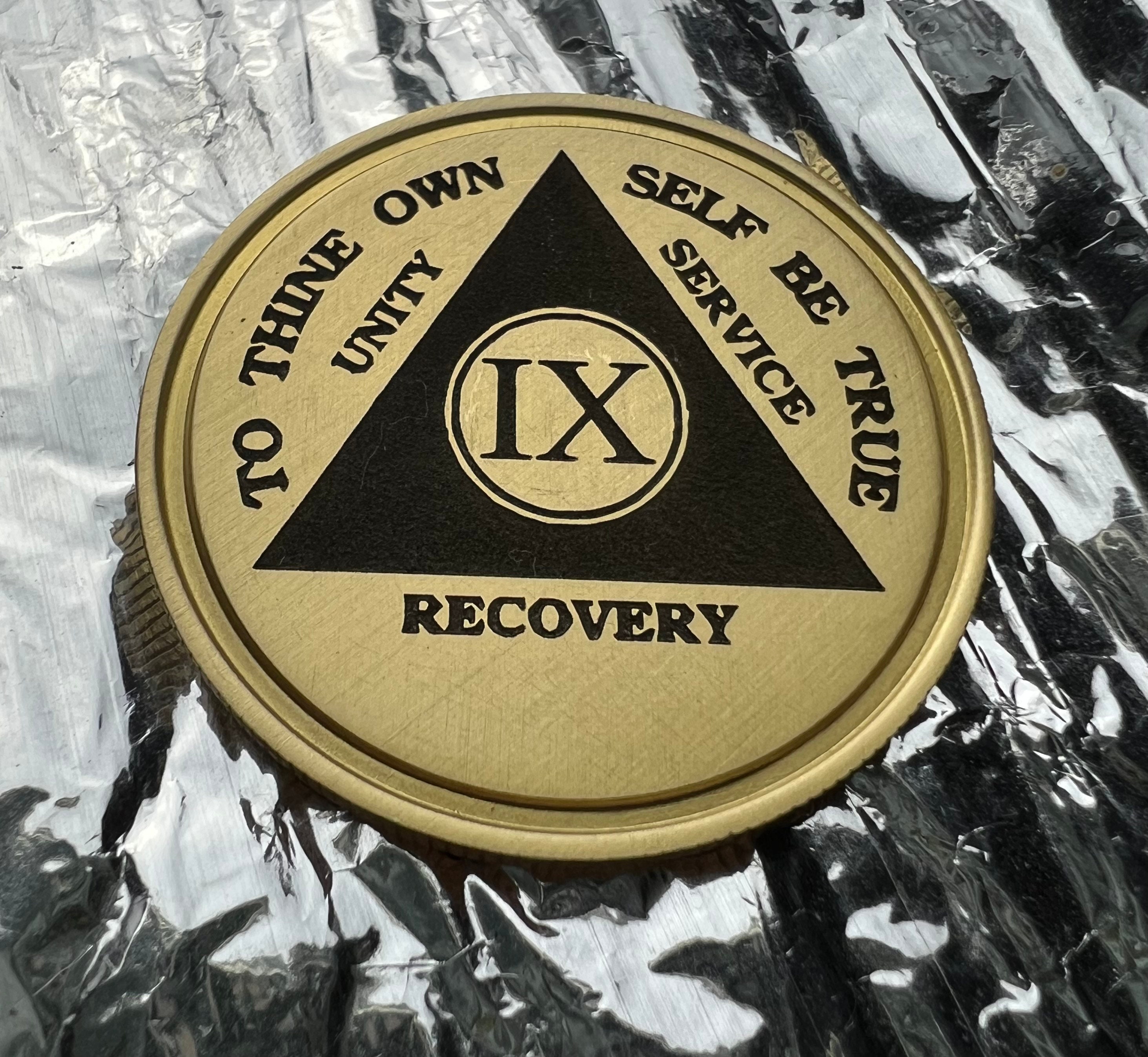 Personalized Brass Coin, Challenge Coin, Engraved, Gift, Coin, Military ...