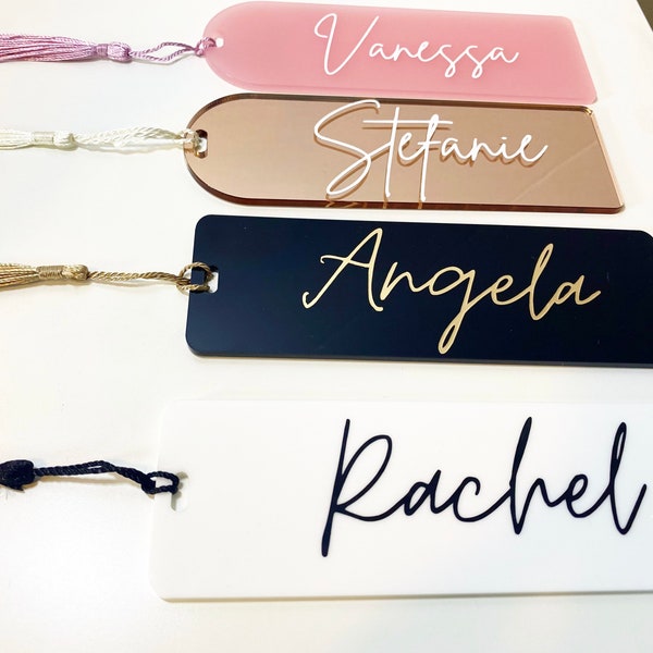 Acrylic Bookmark Blanks - Etsy