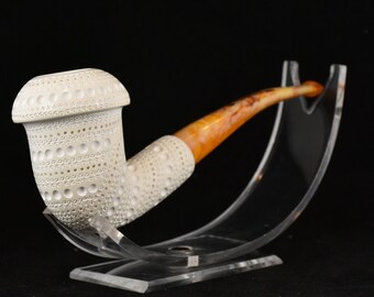 Calabash Pipe, Calabash Middle Size, Meerschaum Pipe, Handmade ...