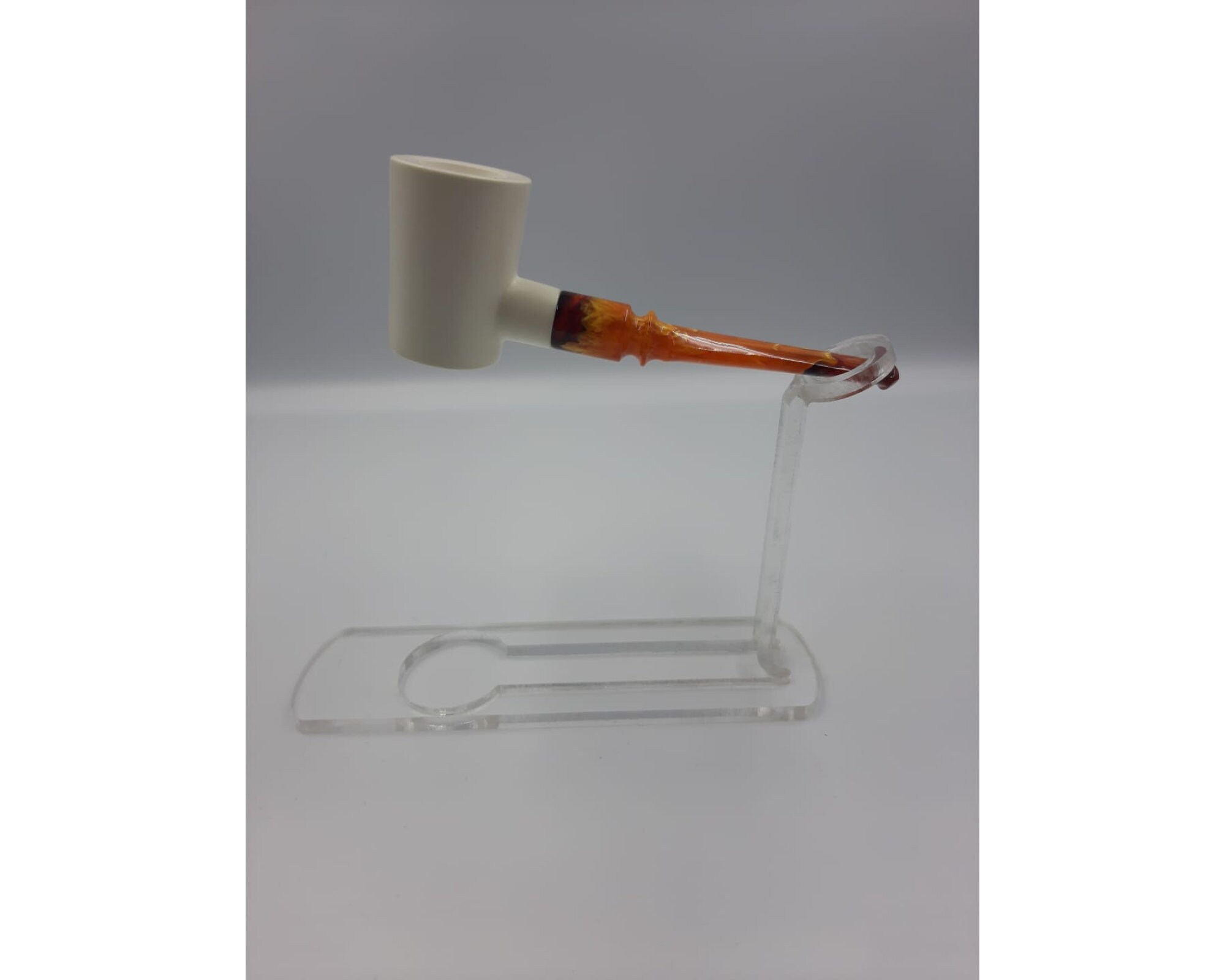 Smooth Straight Stem Pipe Straight Stem Smooth Pipe Handmade - Etsy