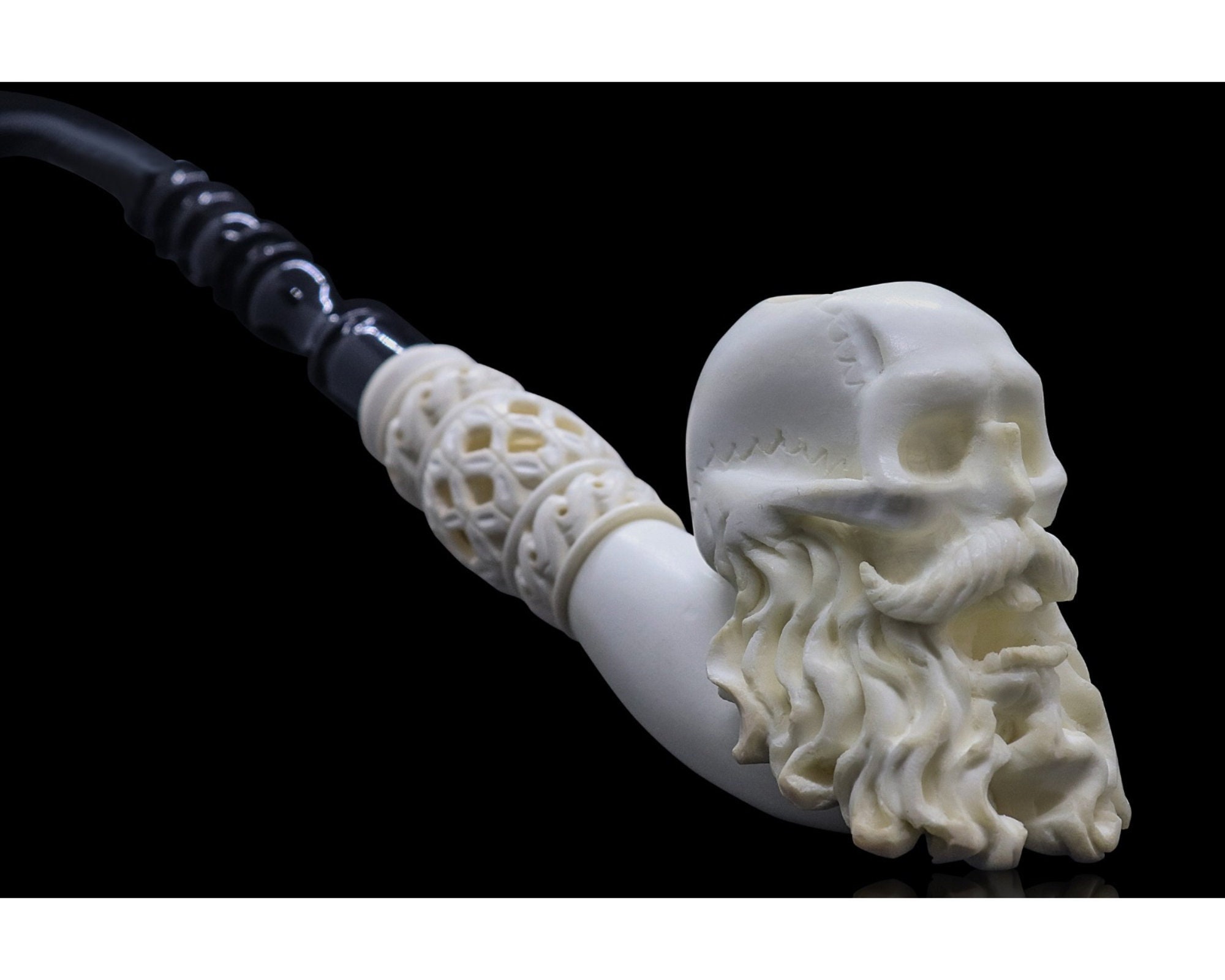 Skull Head Pipe, Customized Skull Pipe, Death's Head Pipe, Handmade ...