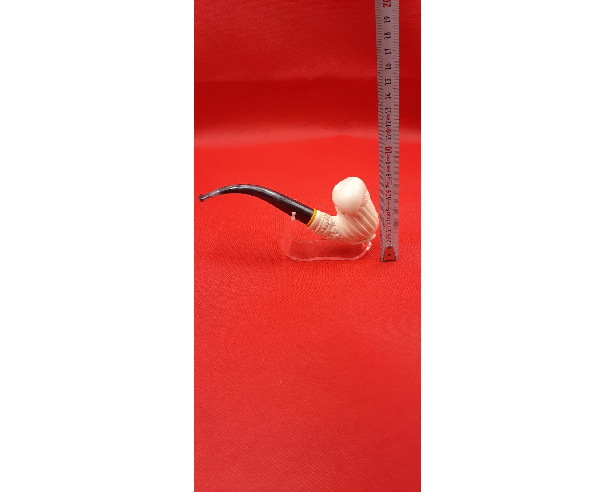 Freehand Wavy Pipe Freehand Meerschaum Pipe Meerschaum Pipe - Etsy
