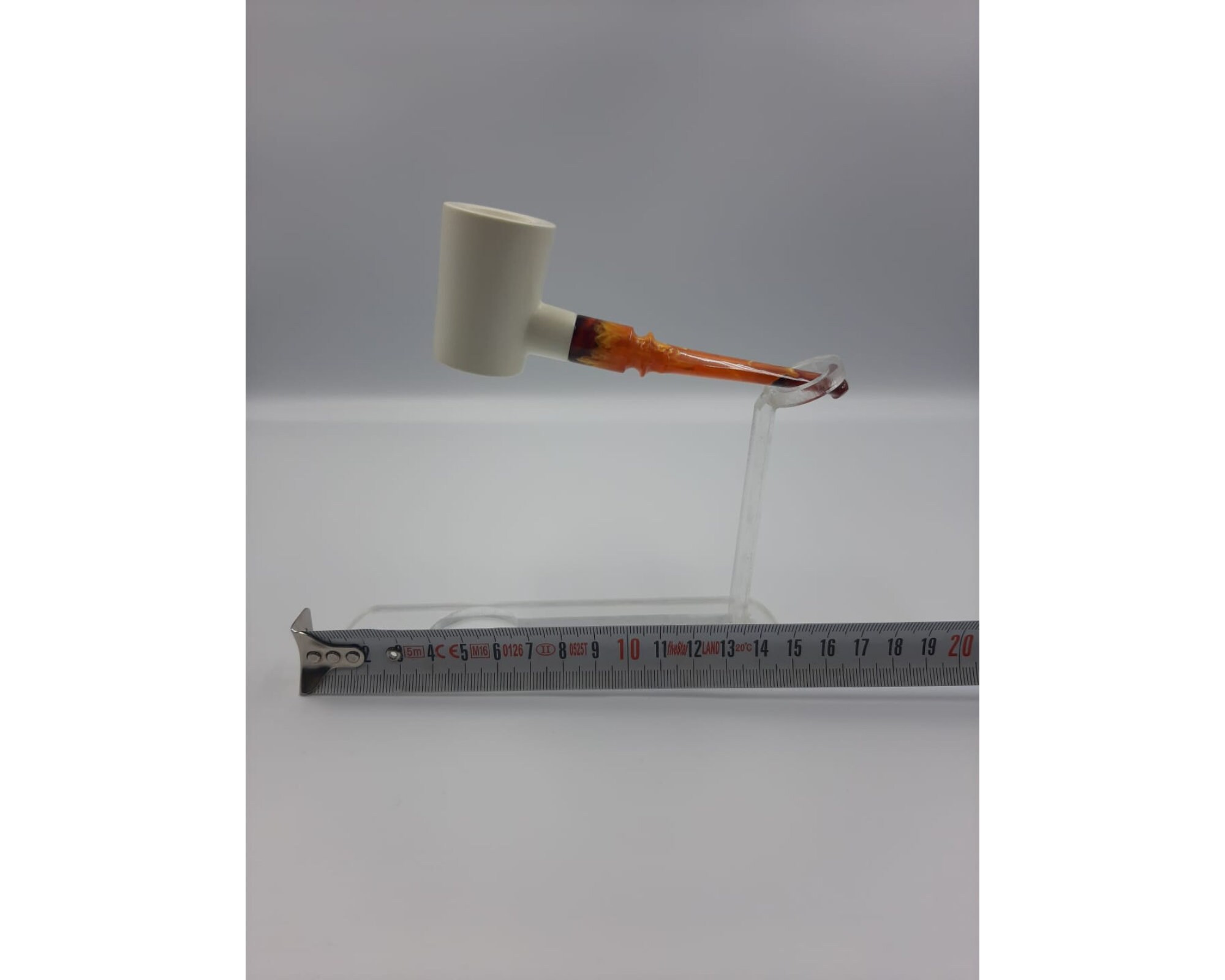 Smooth Straight Stem Pipe Straight Stem Smooth Pipe Handmade - Etsy