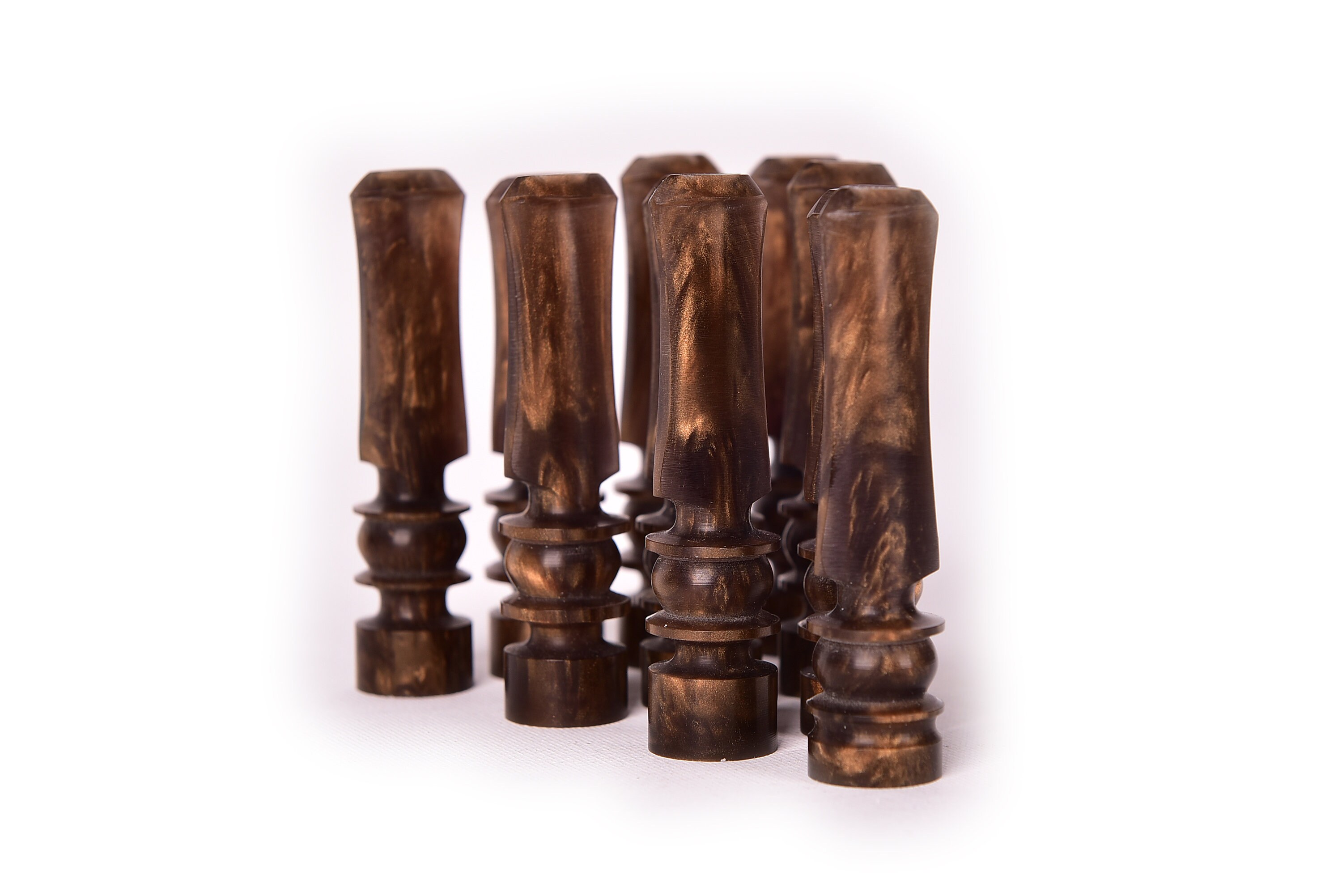 3 Piece Pipe Stem, Meerschaum Pipe Stem, Replacement Stem, Tobacco Pipe ...