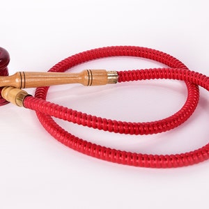 Pink Shisha Pipe, Modern Hookah From Wood, Hookah Pipe, Handmade Hookah ...