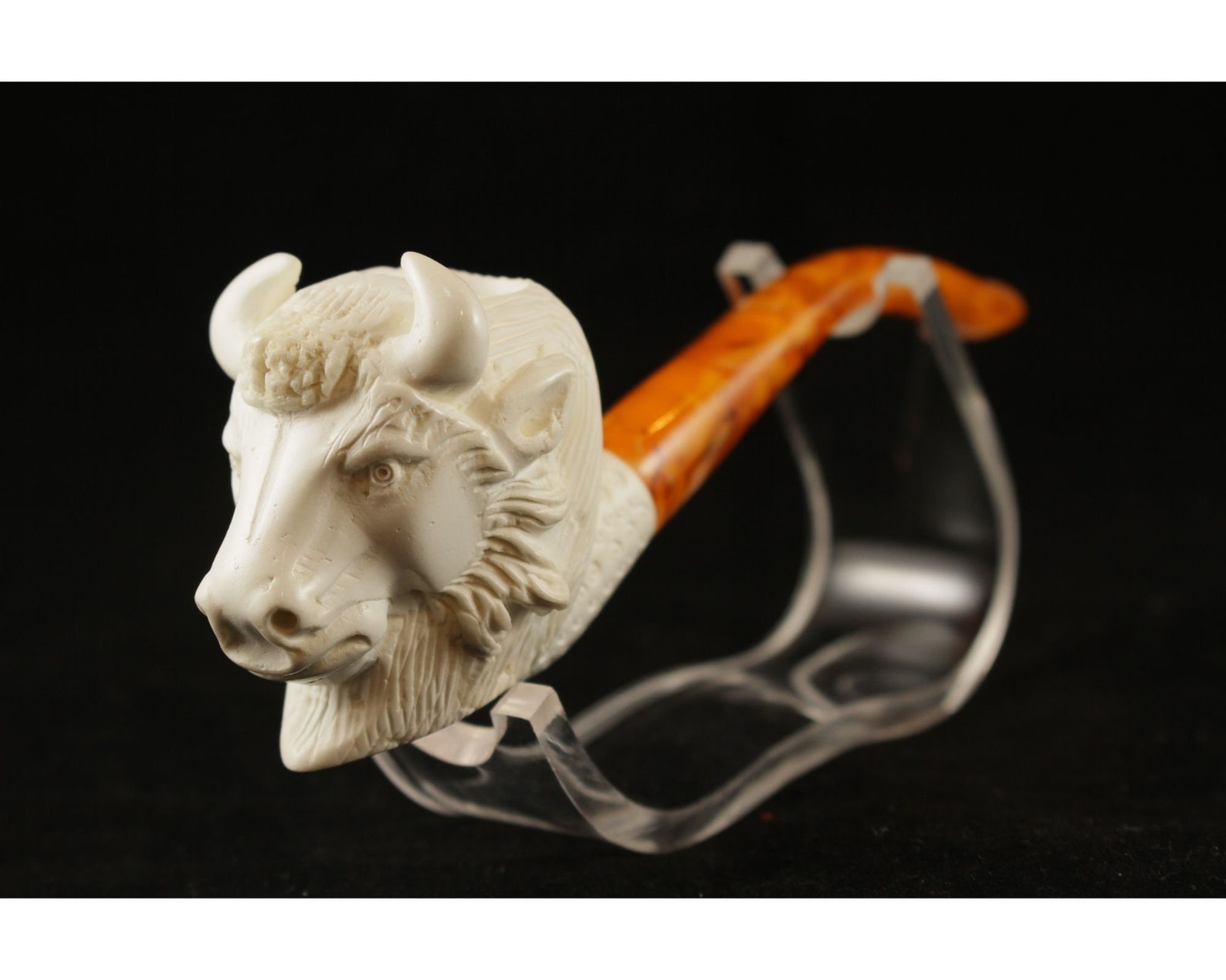 Buffalo Pipe Meerschaum Pipe Handmade Meerschaum Pipes - Etsy.de
