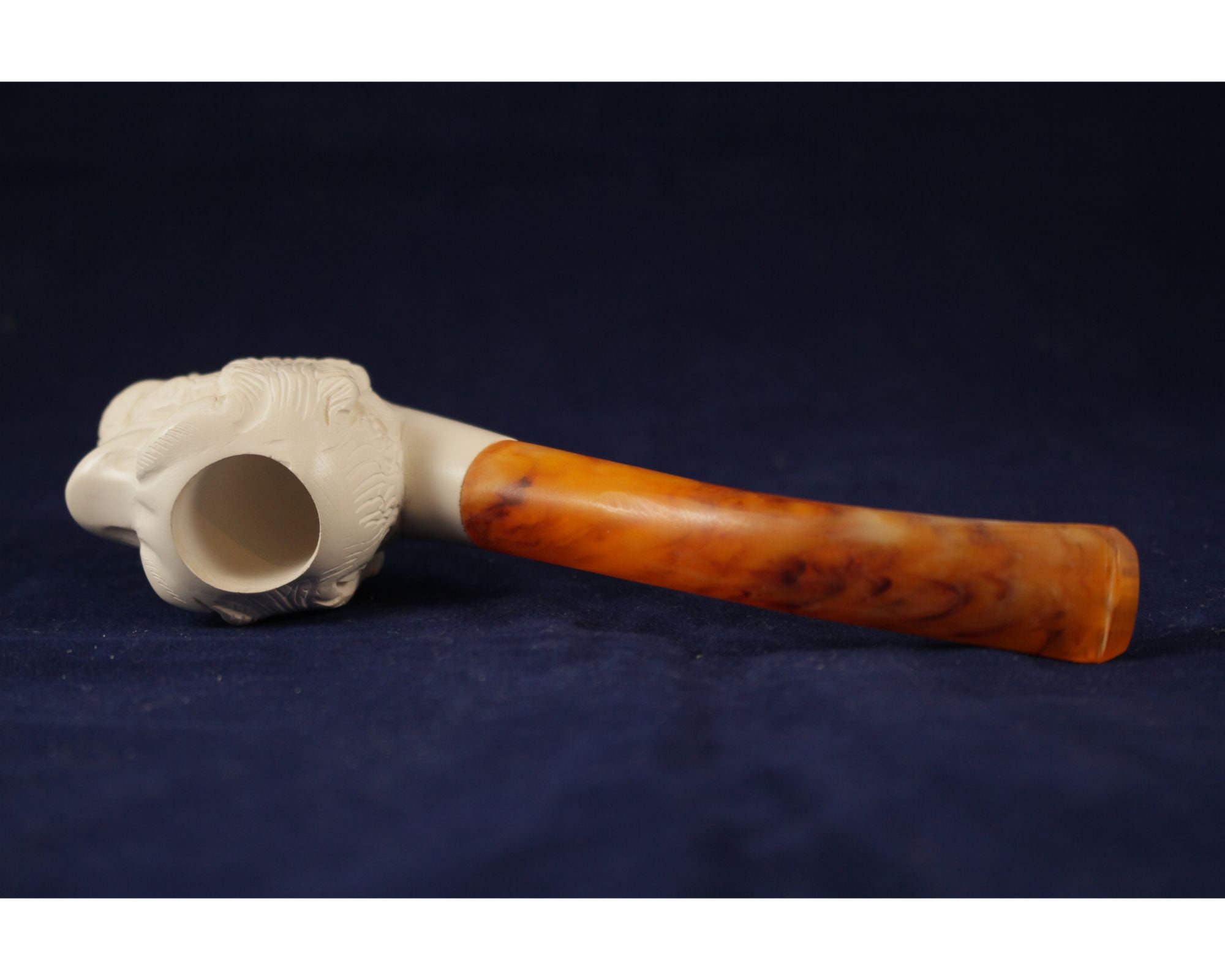 Hunting Dog Meerschaum Pipe Dog Pipe Handmade Meerschaum | Etsy