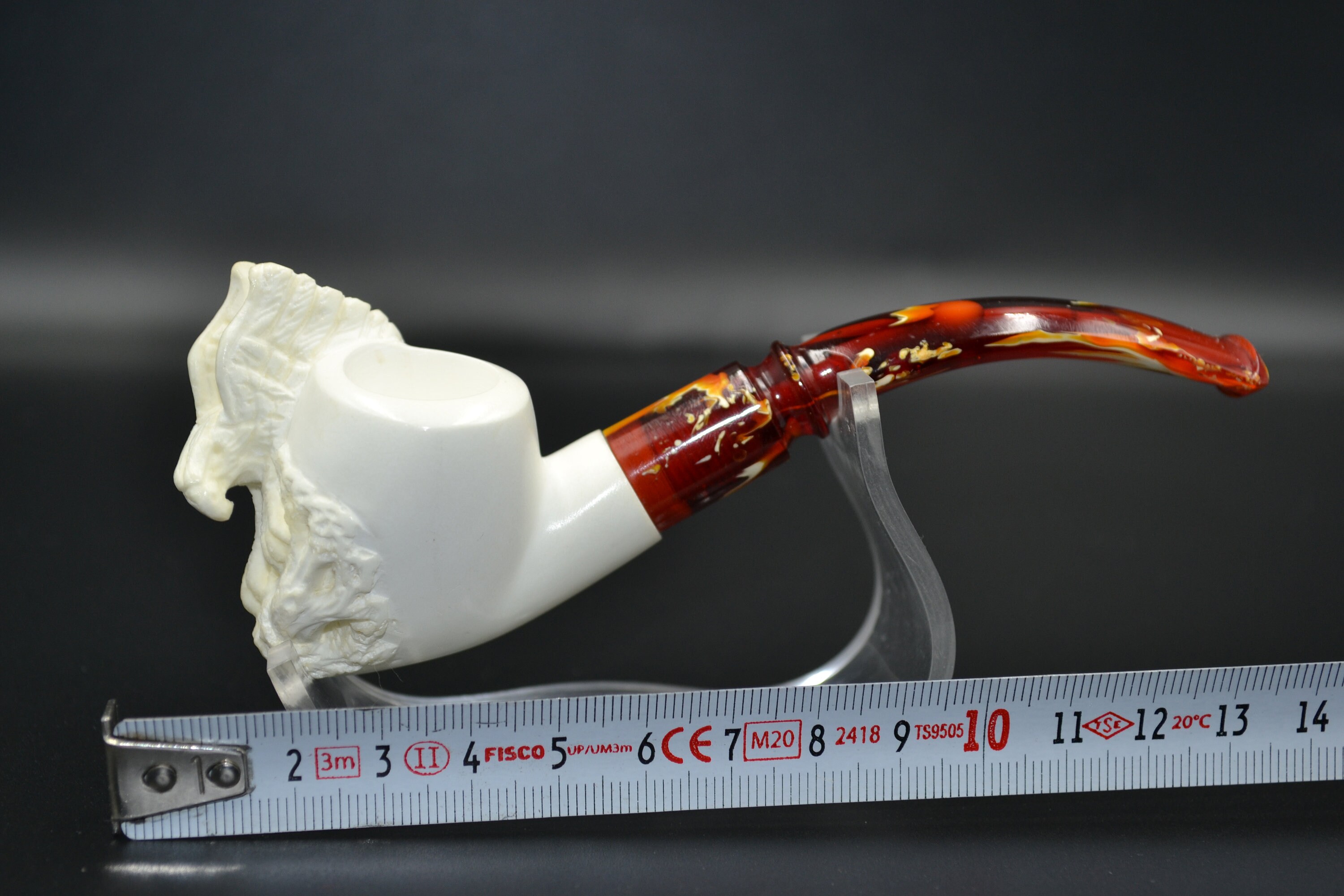 Eagle Pipe Flying Eagle Pipe Block Meerschaum Pipe Handmade - Etsy