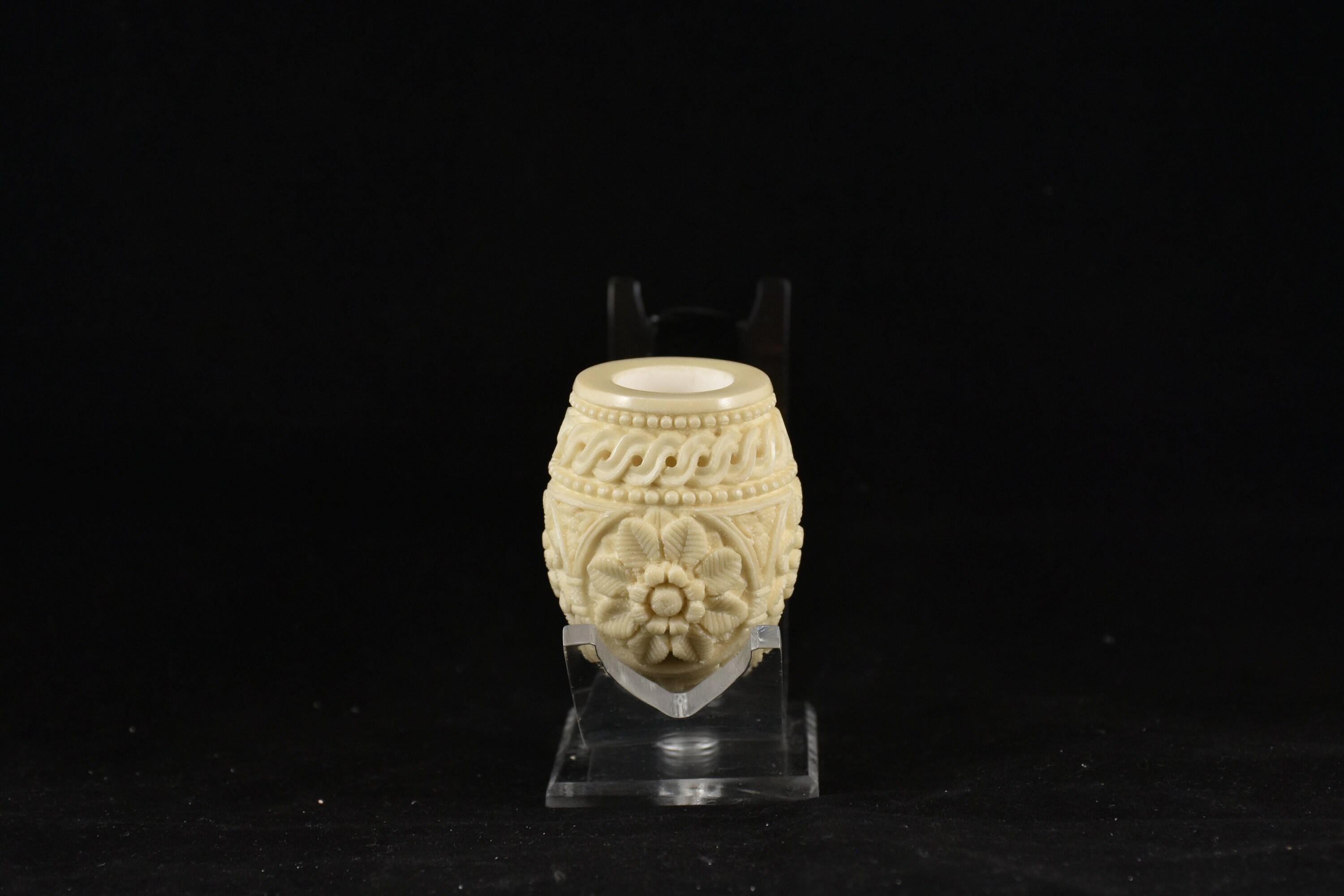 Embossed Floral Meerschaum Pipe Meerschaum Pipe Handmade - Etsy