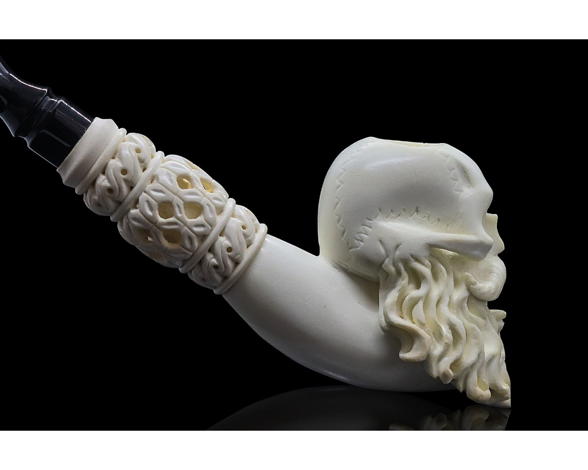 Skull Head Pipe, Customized Skull Pipe, Death's Head Pipe, Handmade ...