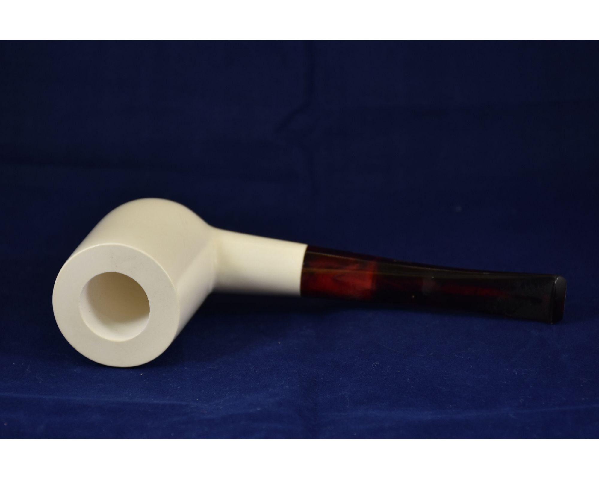 Smooth Straight Stem Pipe Turkish Meerschaum Handmade - Etsy