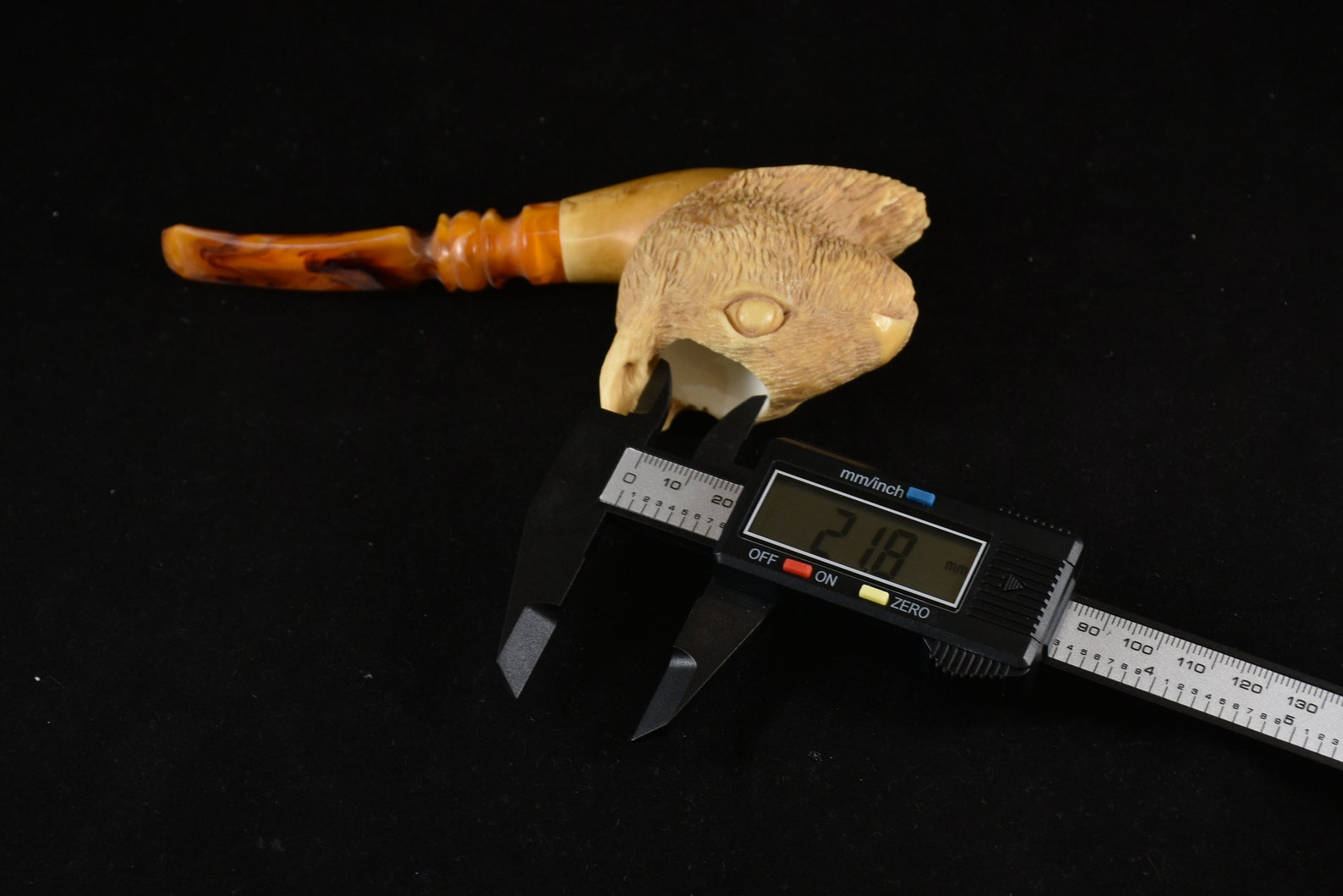 Rabbit Pipe Customization Pipe Handmade Meerschaum Pipes | Etsy