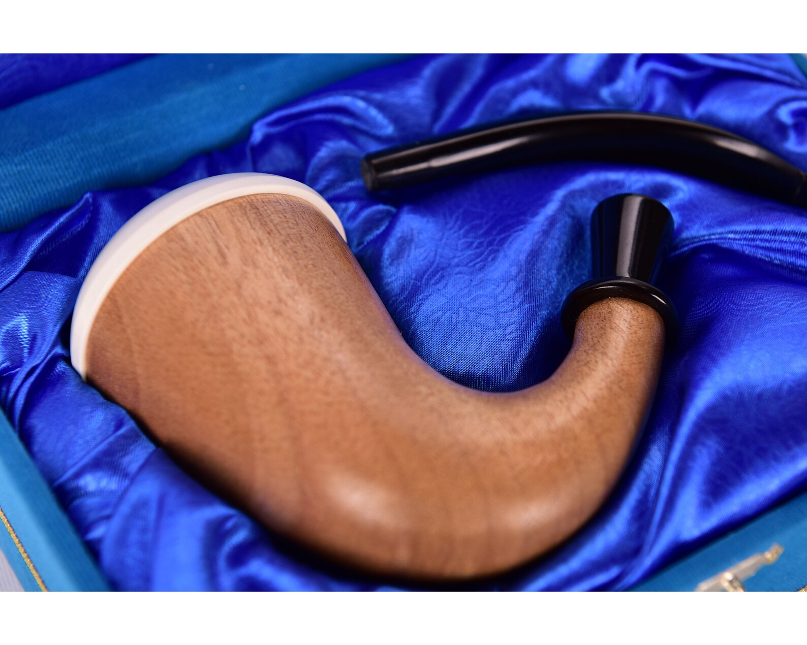 Large Calabash Pipe, Meerschaum Pipe, Handmade Meerschaum Pipes ...