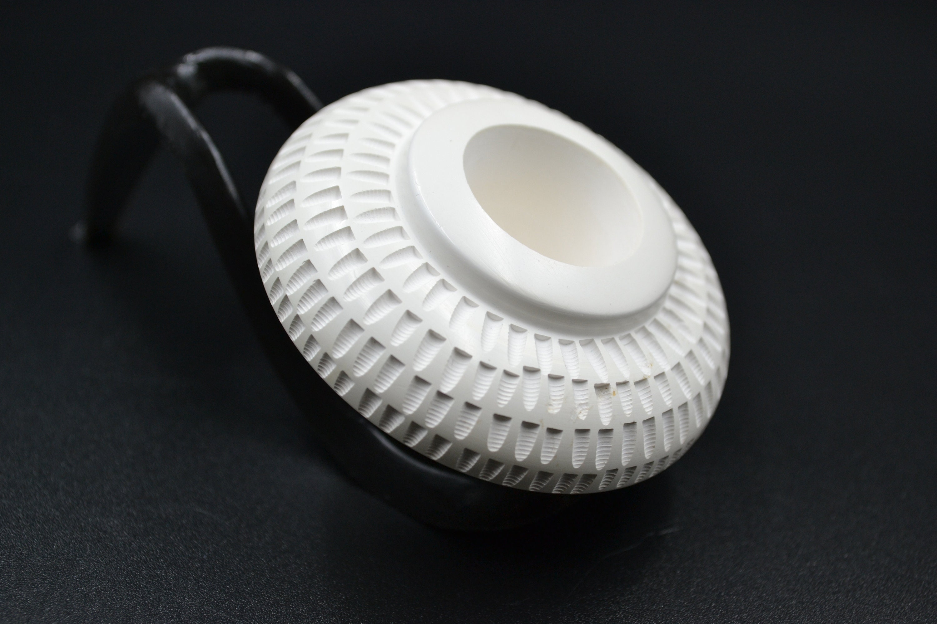 Calabash Bowl, Calabash Meerschaum Bowl, Bowl for Calabash, Calabash ...