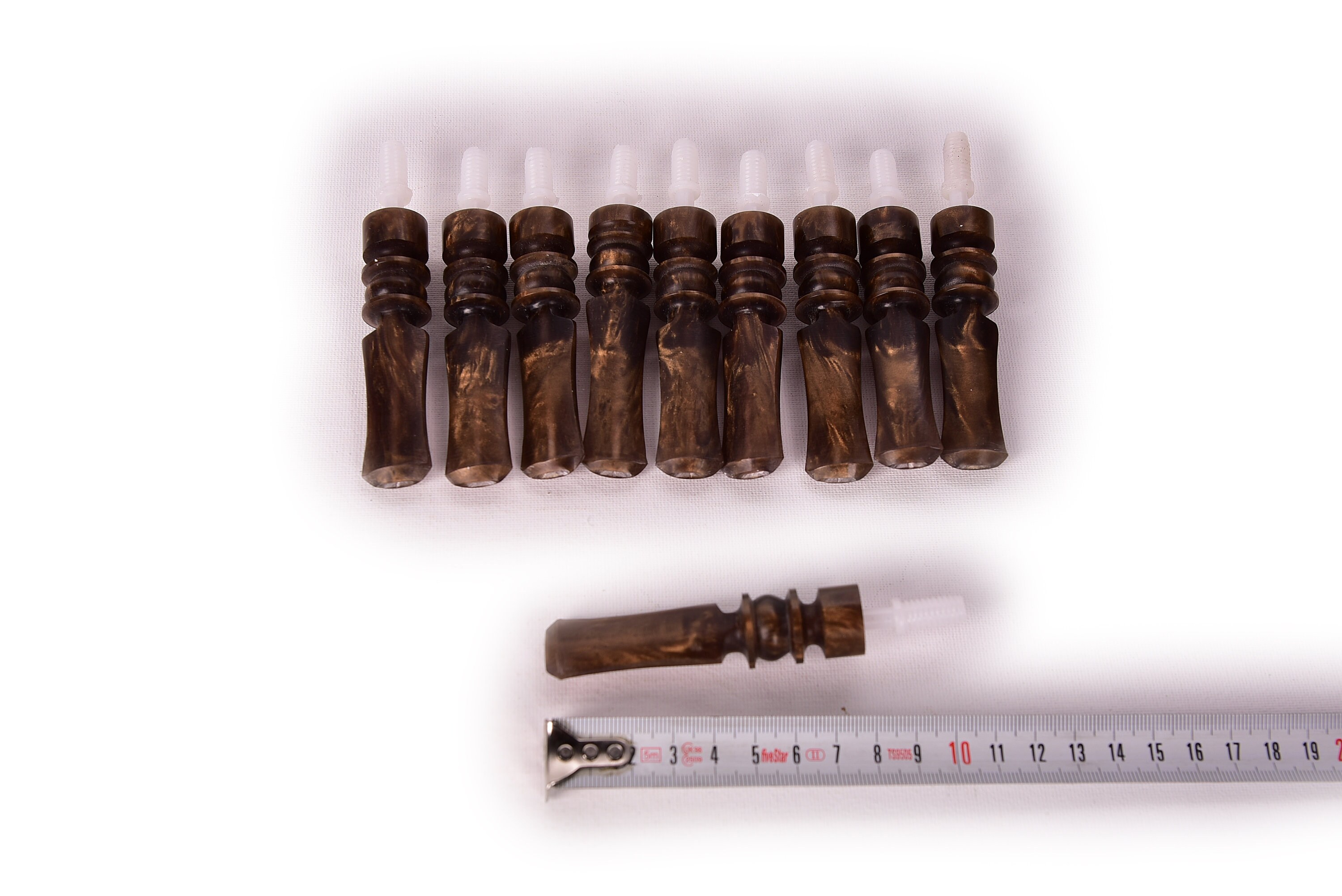 3 Piece Pipe Stem, Meerschaum Pipe Stem, Replacement Stem, Tobacco Pipe ...