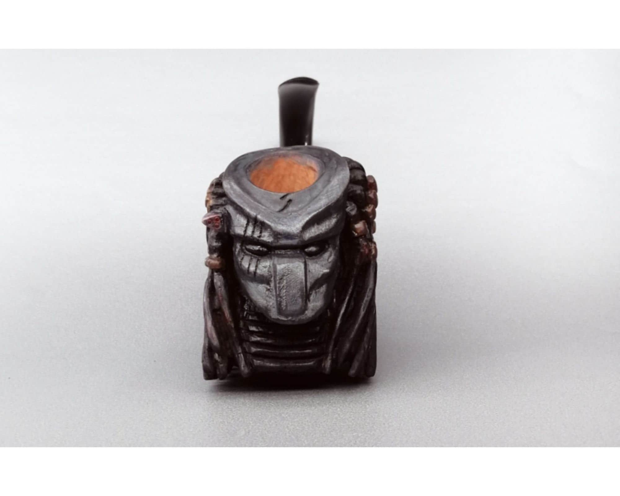 Make to Order Pipe, Alien Pipe, Alien Vs Predator, Handmade Pipe ...