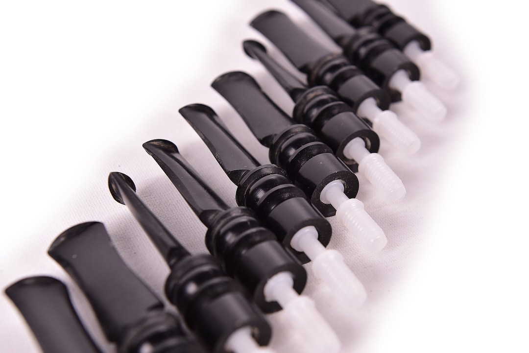 3 Piece Acrylic Pipe Stems, Meerschaum Pipe Stem, Replacement Stem ...