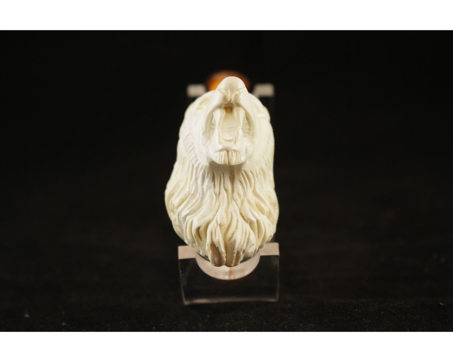 Wolf Pipe Handmade Meerschaum Pipes Artisan Pipes Block - Etsy
