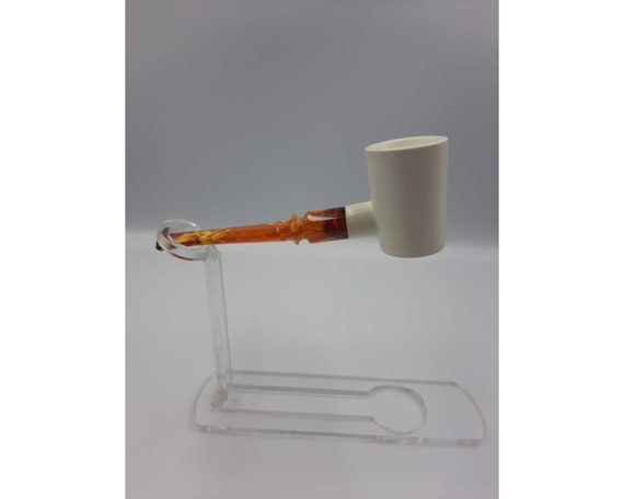 Smooth Straight Stem Pipe Straight Stem Smooth Pipe Handmade | Etsy