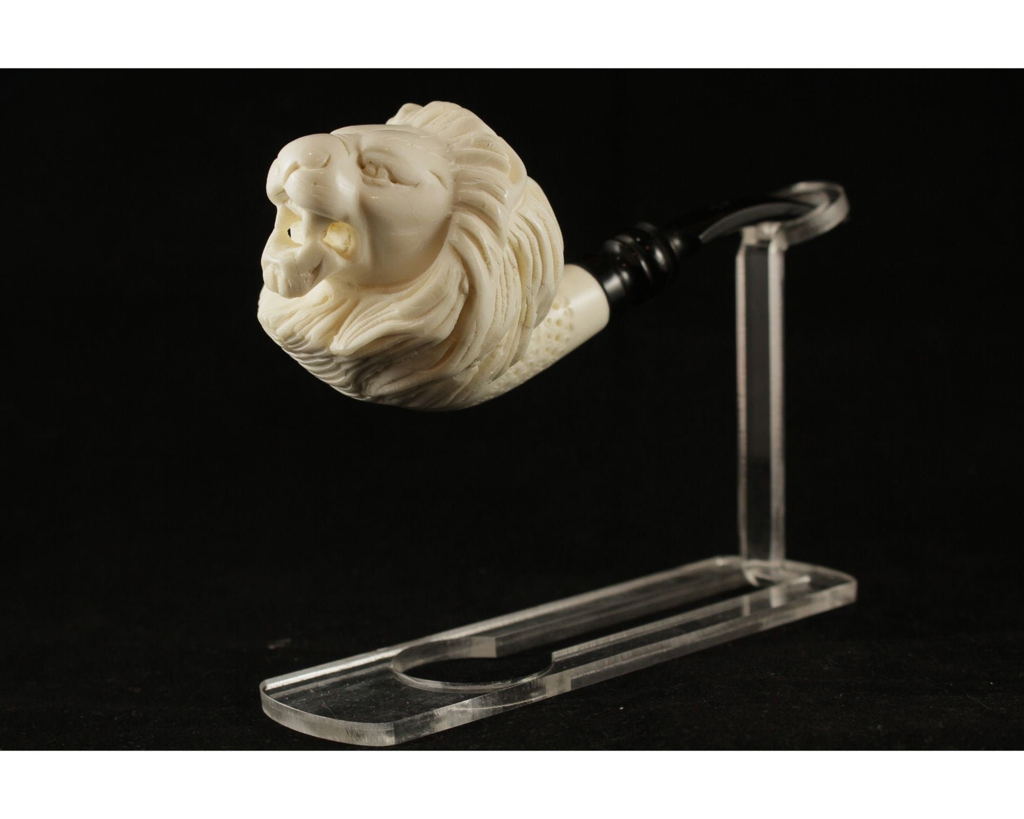Lion Meerschaum, Meerschaum Pipe, Handmade Meerschaum Pipes, Artisan ...