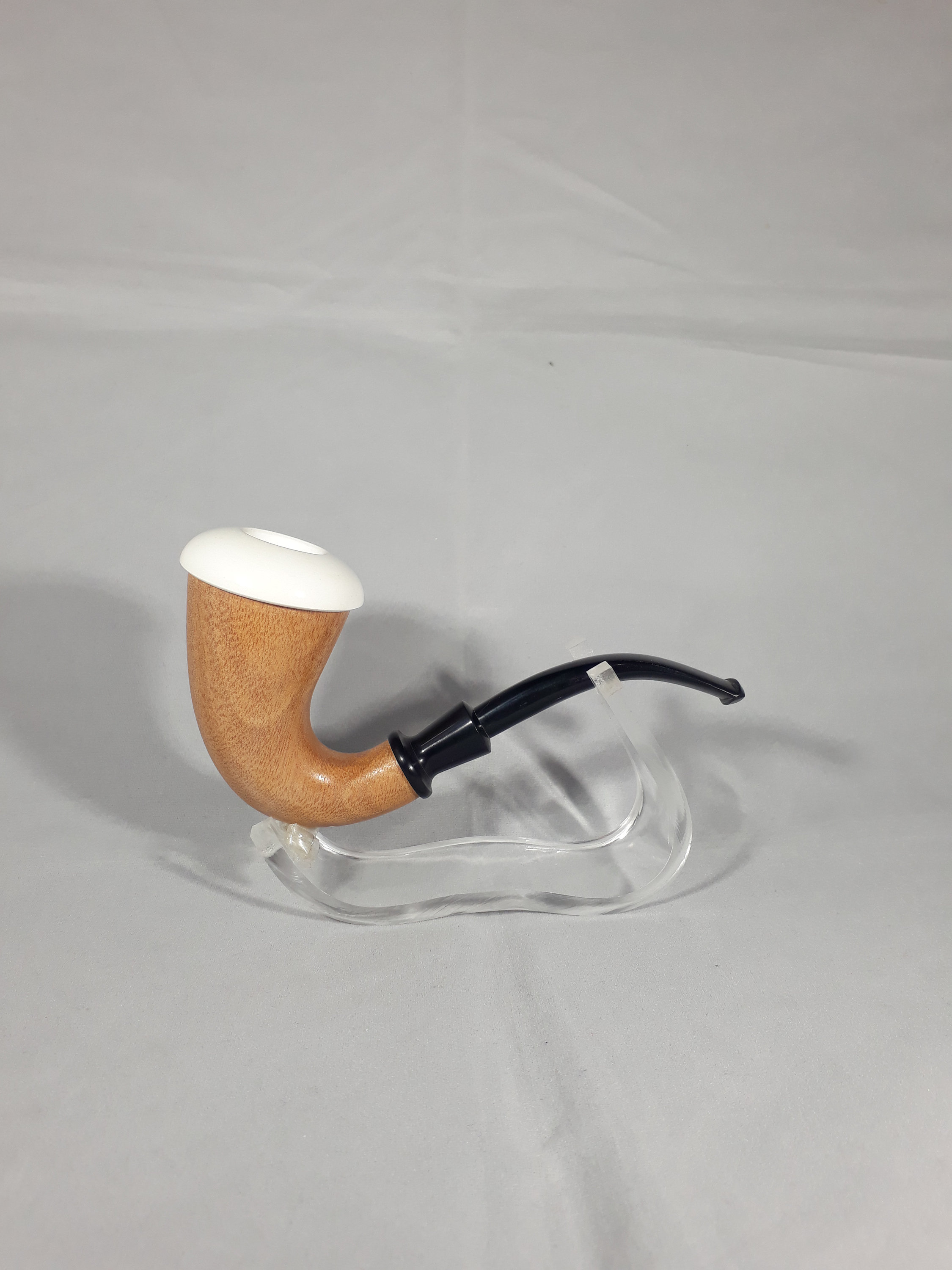 Calabash Pipe, Calabash Middle Size, Meerschaum Pipe, Handmade ...