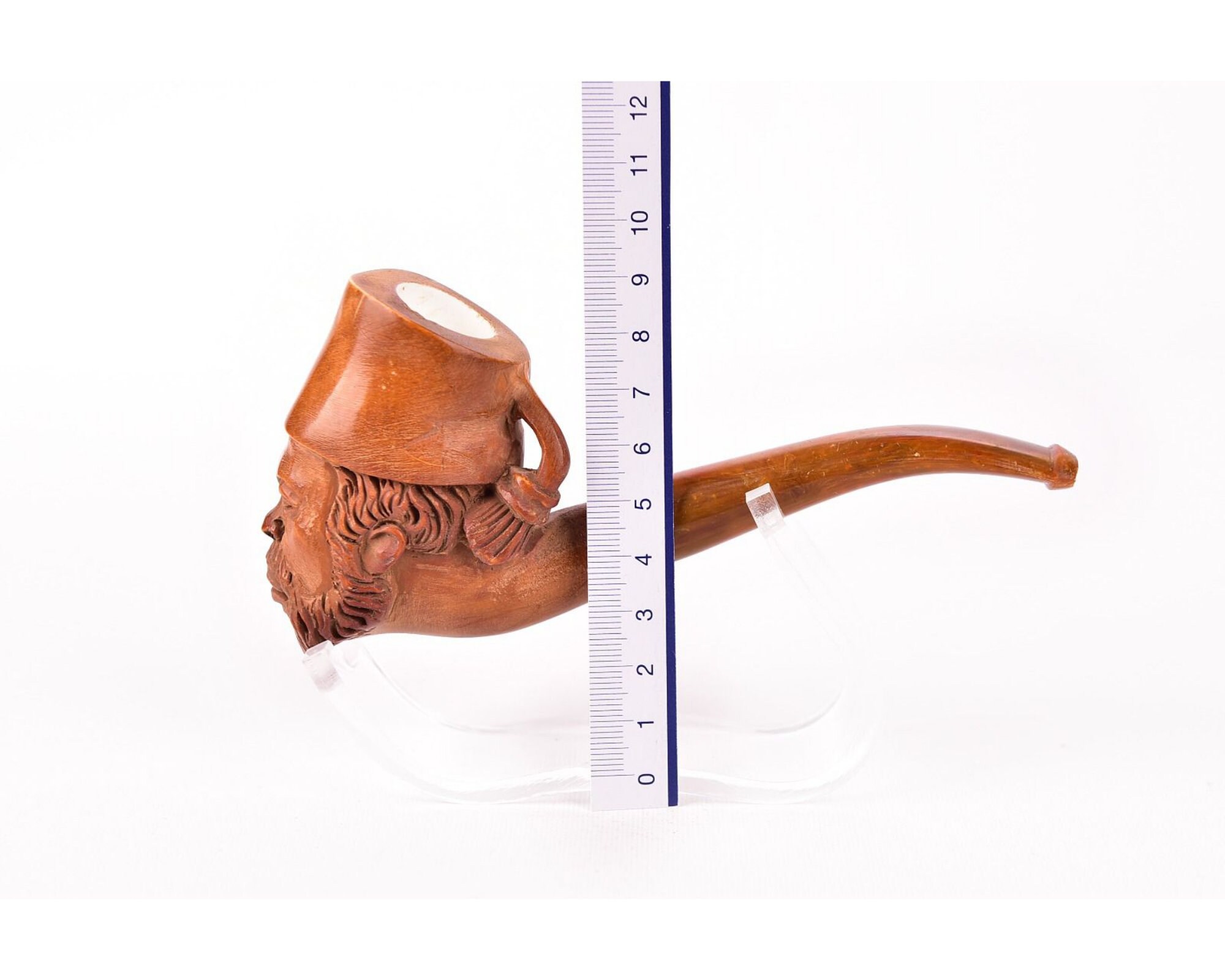 Vintage African Man Pipe African Man Pipe Bearded Man Pipe - Etsy