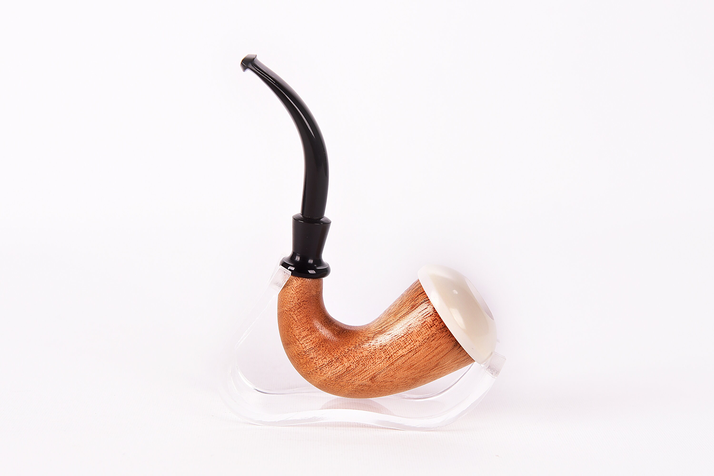 Calabash Pipe, Calabash Middle Size, Meerschaum Pipe, Handmade ...