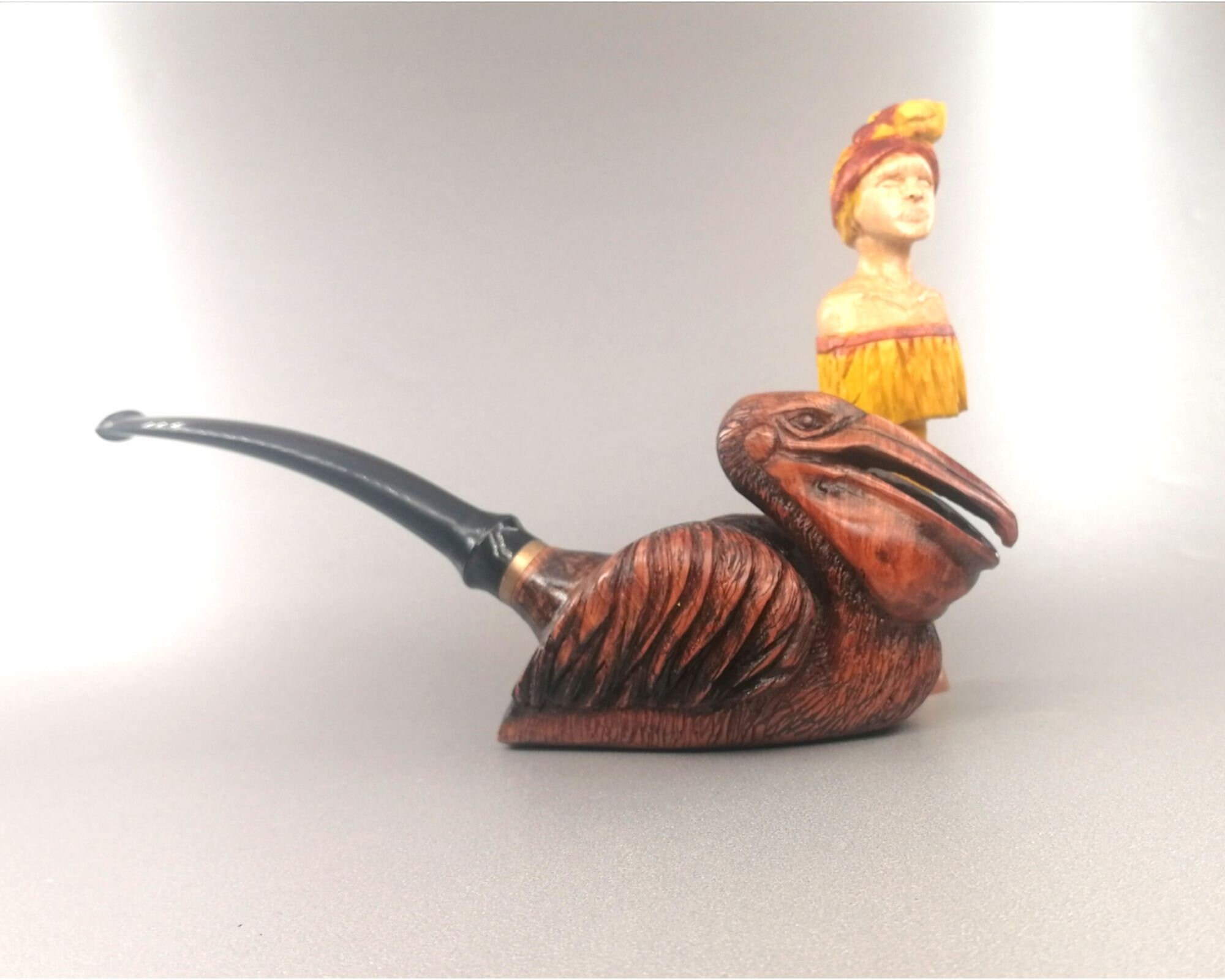 Make to Order Pelican Briar Pipe with a Tamper and Bag Briar | Etsy